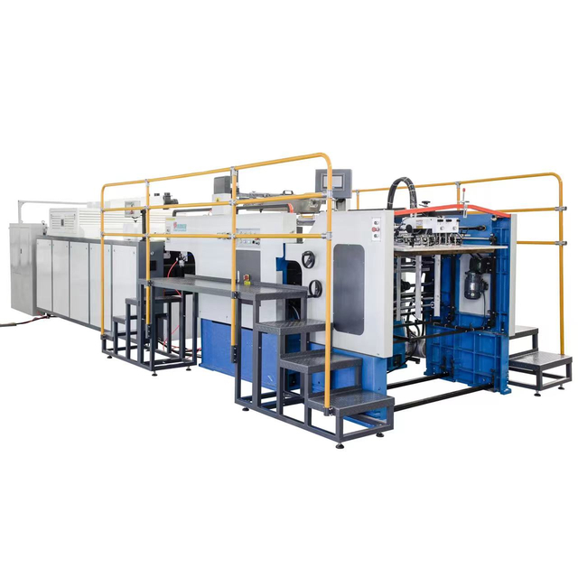 Screen printing machine, heat transfer label printing machine, Spot UV ...